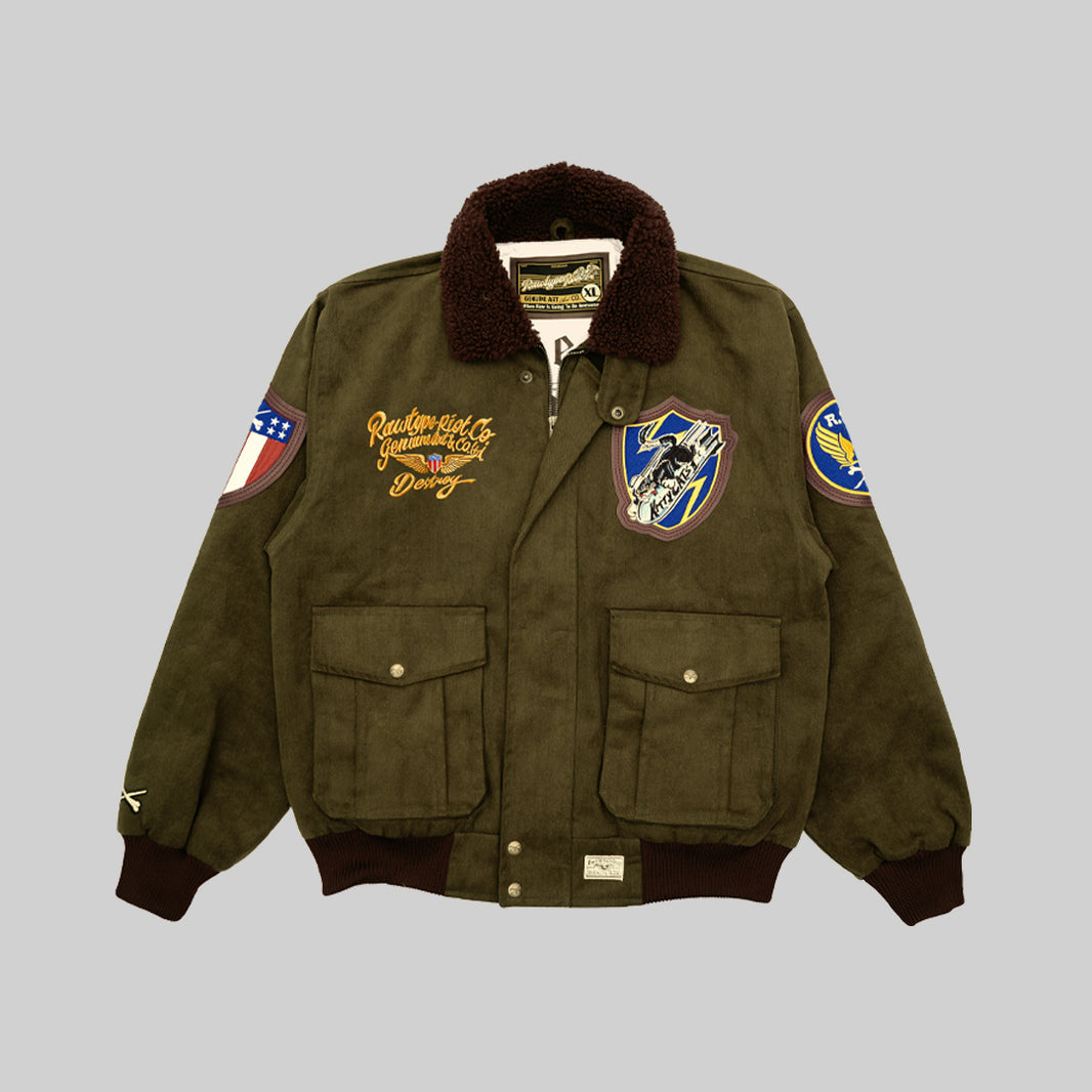 JACKET – Rawtype Riot