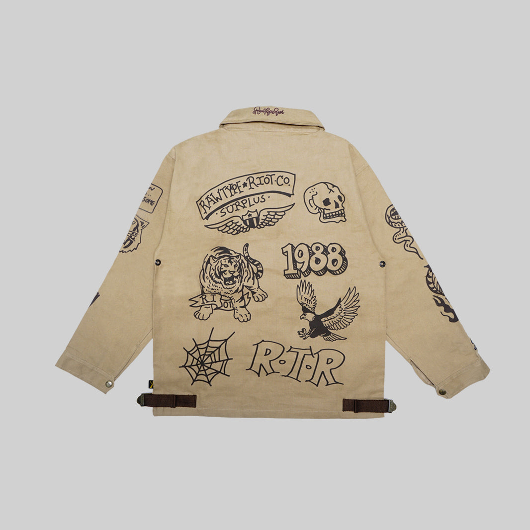 JACKET – Rawtype Riot