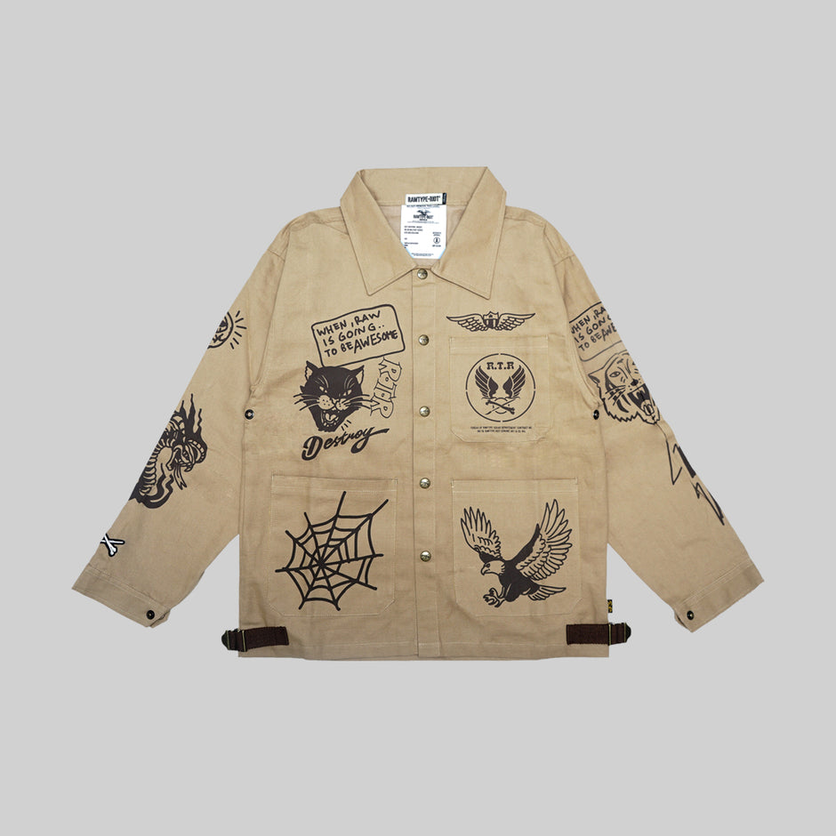 JACKET – Rawtype Riot