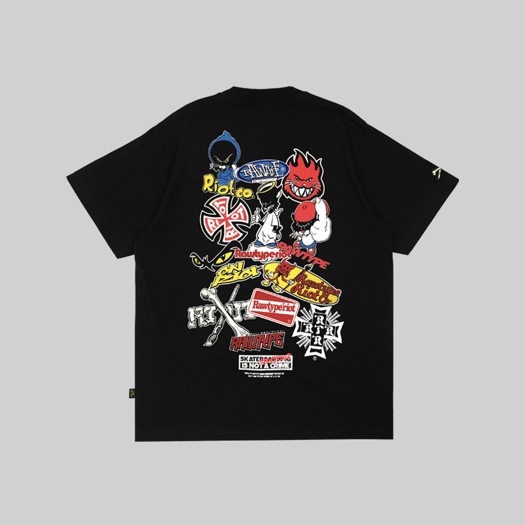 T-SHIRT – Rawtype Riot