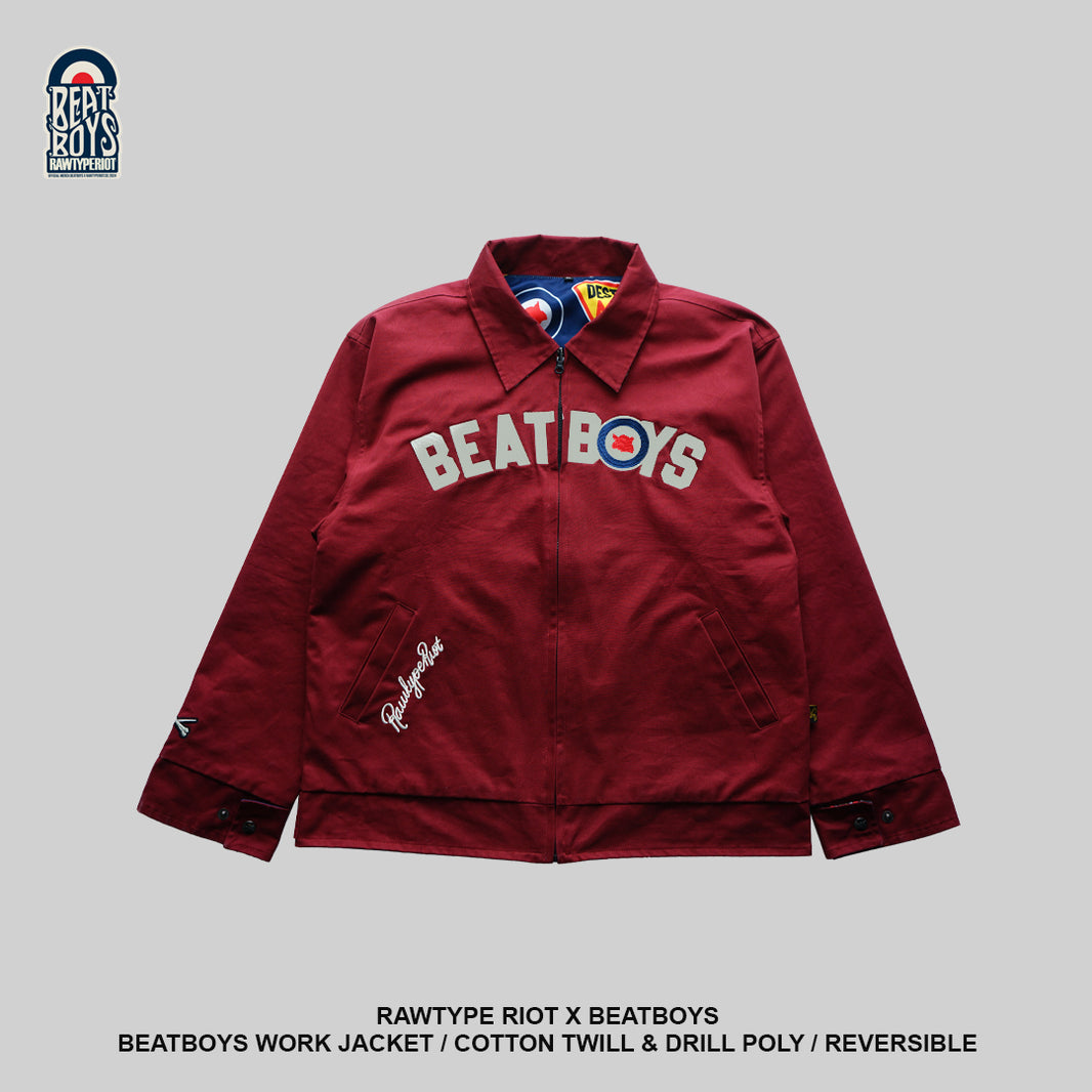 JACKET – Rawtype Riot