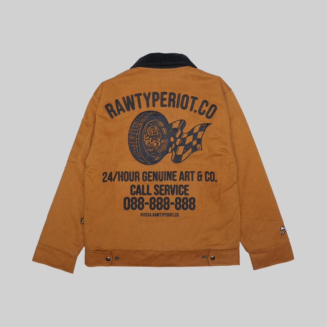 JACKET – Rawtype Riot